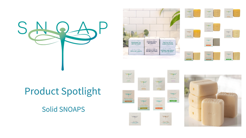 SNOAP Product Spotlight: the solid SNOAP range