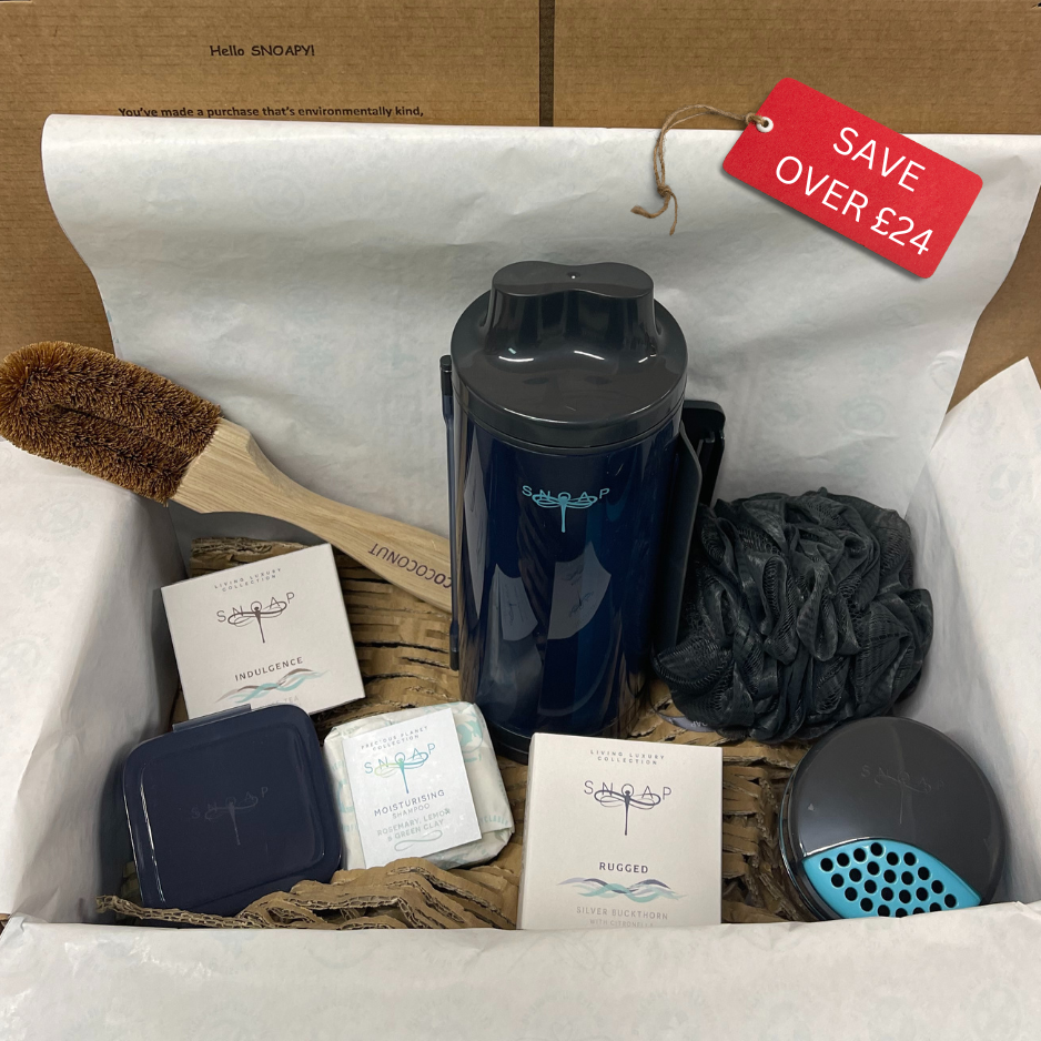 SNOAP Luxury soap and shampoo Gifts