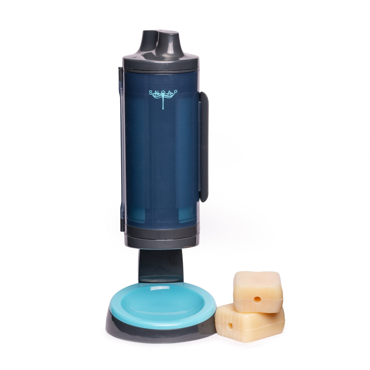 Countertop Refillable Soap Dispenser with Soap Bars | SNOAP
