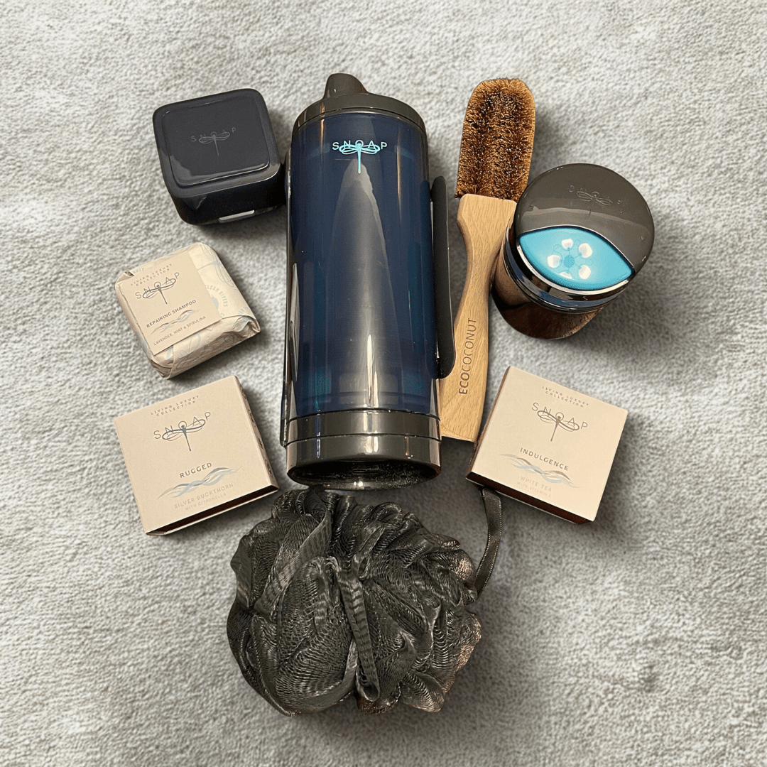 Luxury Solid Soap Gift Set | Gorgeous Gift Box | SNOAP