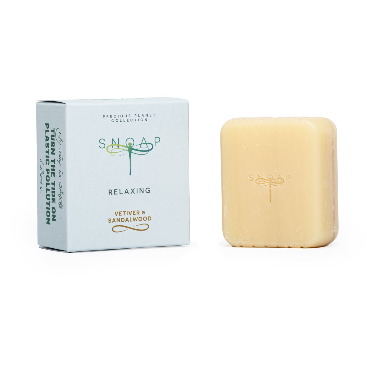 Sandalwood Soap Bar | Vetiver, Hemp Oil & Sandalwood | SNOAP