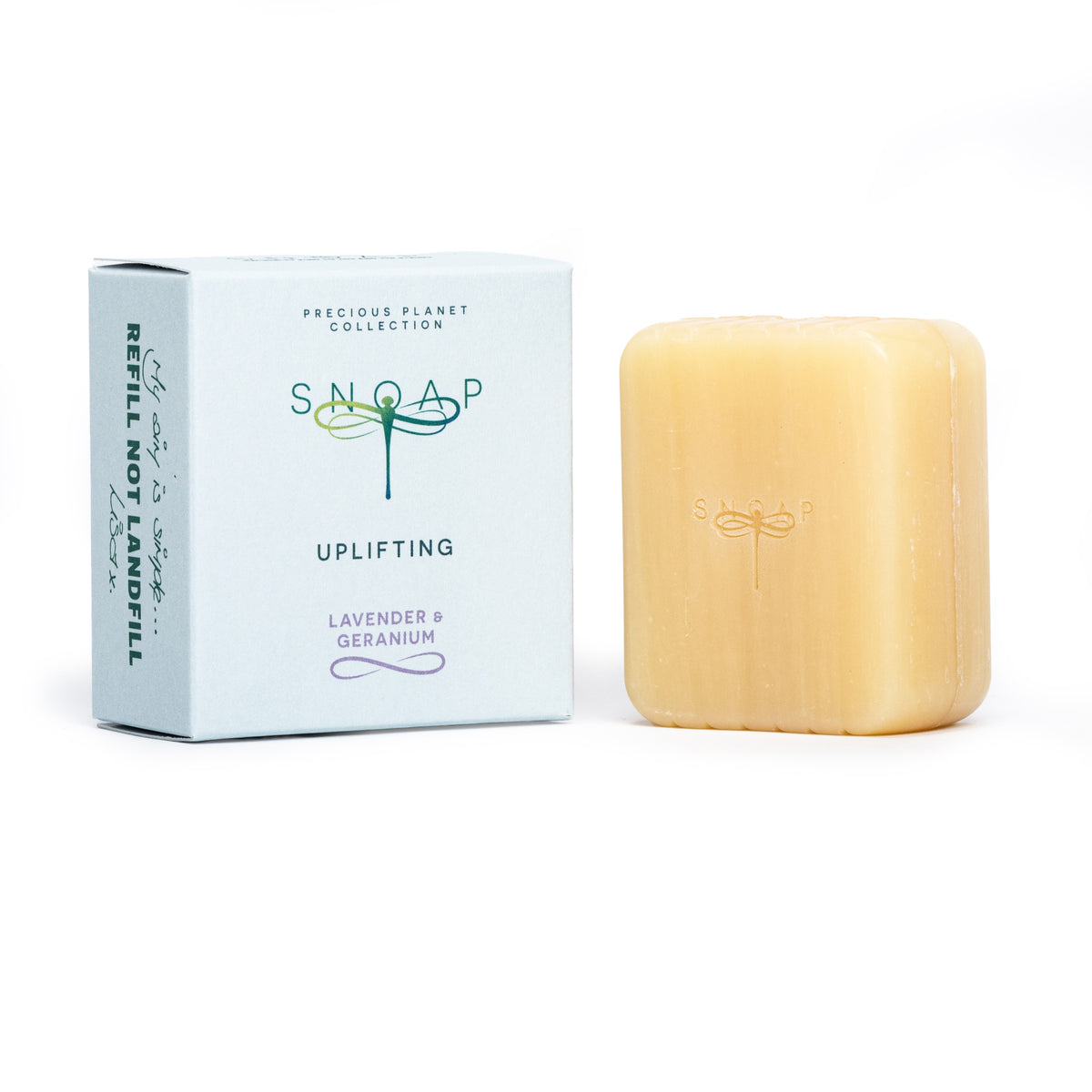 Lavender Soap Bar | Lavender, Geranium & Patchouli | SNOAP