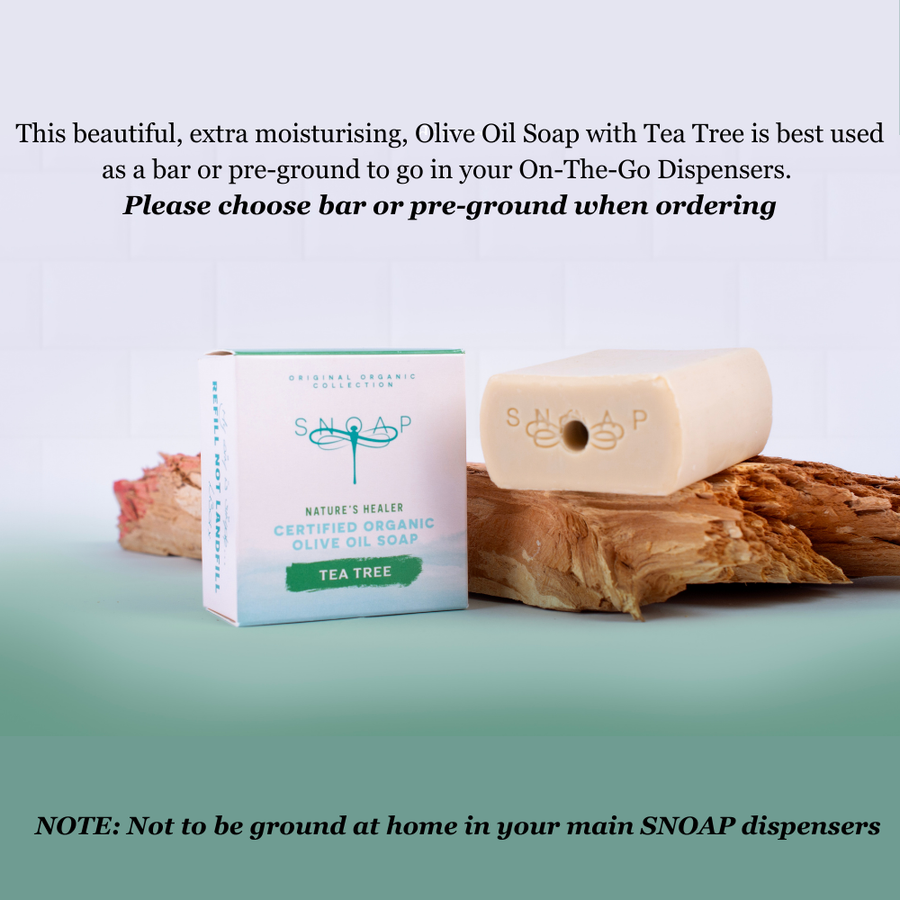 SNOAP | Innovative Solid Soap & Dispensers | Order Online Today