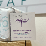 Repairing Shampoo - Lavender, Mint & Spirulina – SNOAP